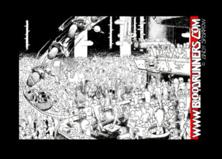 Gallery | Andy Sparrow - Storyboards, Concepts & Comic-books