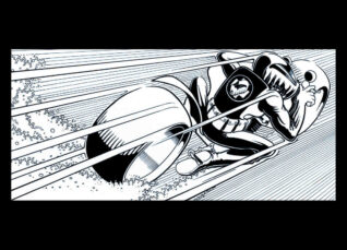 Gallery | Andy Sparrow - Storyboards, Concepts & Comic-books