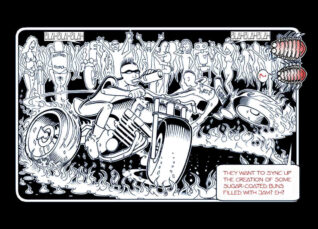 Gallery | Andy Sparrow - Storyboards, Concepts & Comic-books