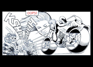 Gallery | Andy Sparrow - Storyboards, Concepts & Comic-books